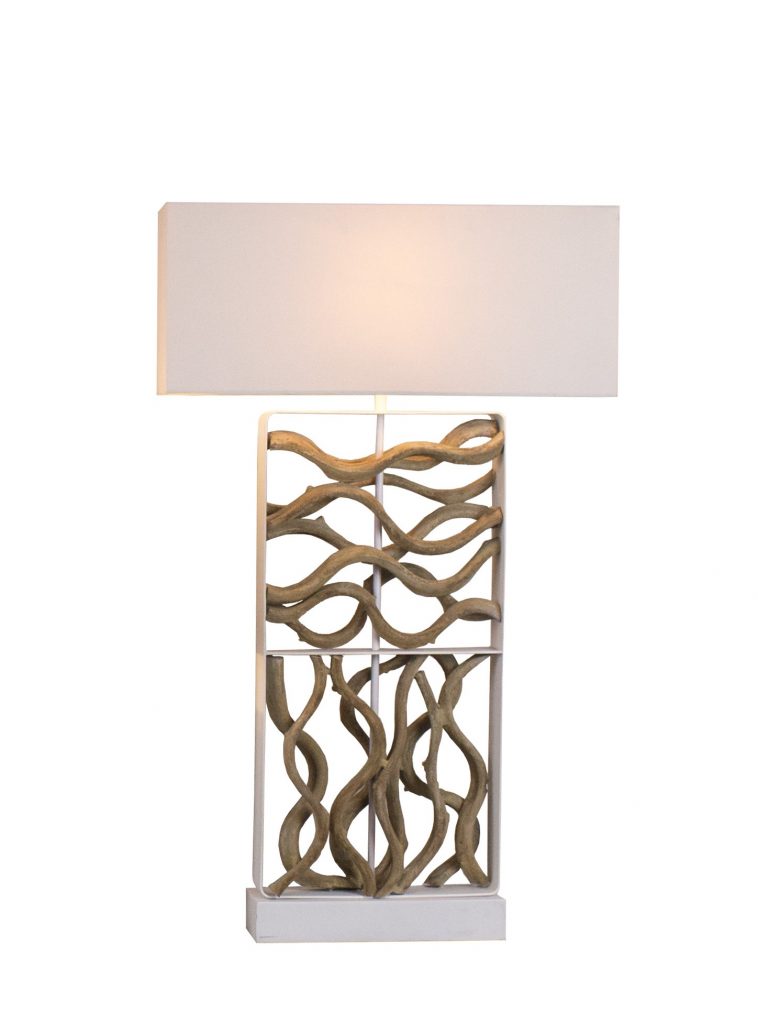 Movement High Table Lamp – Cream – Decortique