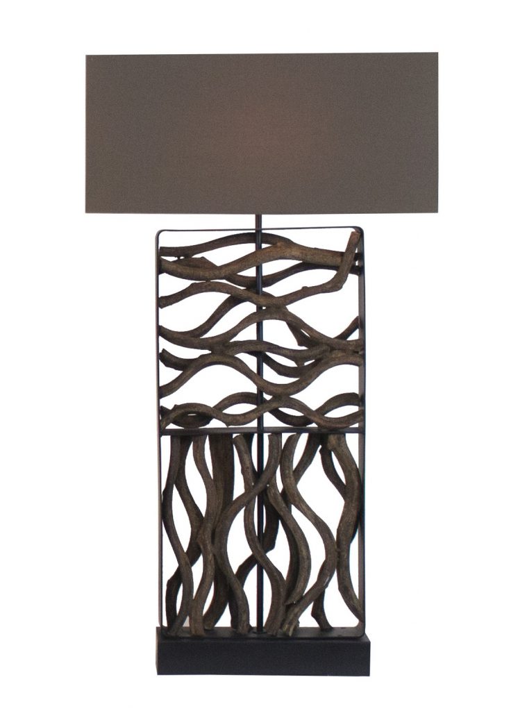 Movement High Table Lamp – Cream – Decortique